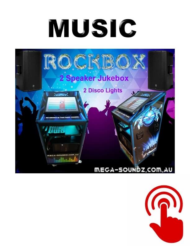 Karaoke Hire Perth NO.1 Jukebox Mega-Soundz Karaoke MachineKaraoke Hire ...
