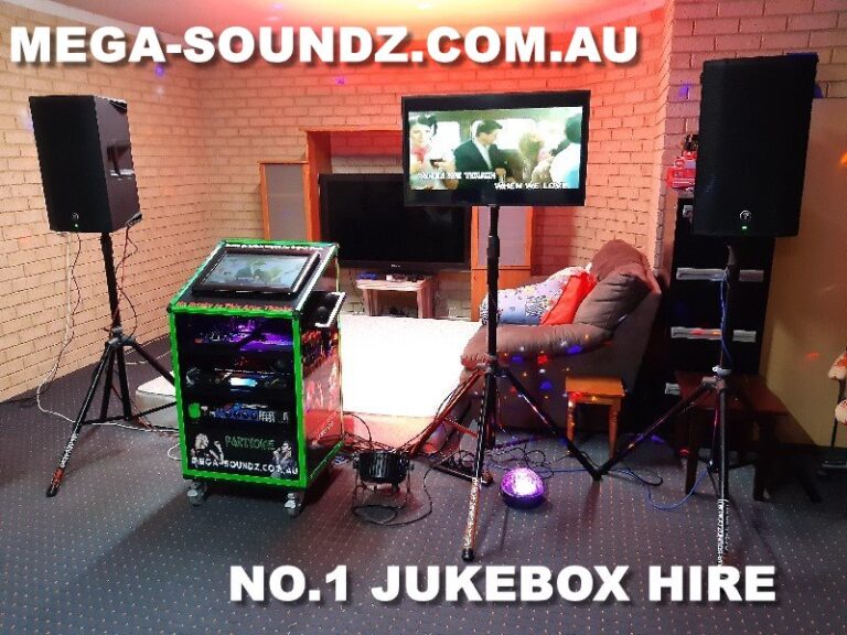 Karaoke Setups Perth - Mega-SoundzKaraoke Hire Perth NO.1 Jukebox Mega ...
