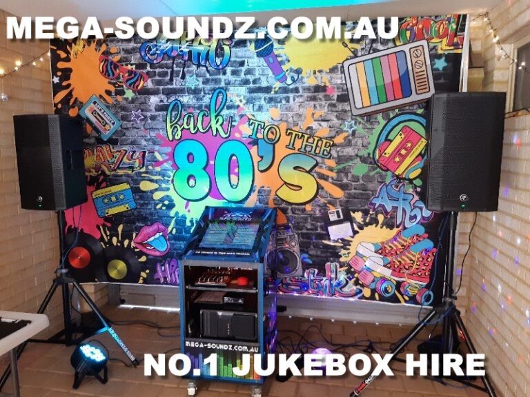 Jukebox Hire Perth With Reliable Service. - Mega-SoundzKaraoke Hire ...